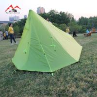 China 780g Only 15D Nylon Ultralight 1 Person Tent One Man Tent For Camping for sale
