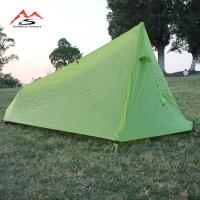 China 780g Only 15D Nylon Ultralight 1 Person Tent One Man Tent For Camping for sale