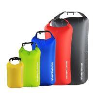 China Wholesale custom logo 30D nylon 35L custom size waterproof dry bag for sale