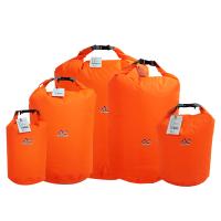 China 5L 10L 20L 40L 70L 210T polyester waterproof dry bag for camping hiking for sale