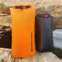 China Wholesale custom logo 30D lightweight nylon waterproof dry bag for sale