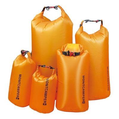 China Wholesale custom logo 30D lightweight nylon waterproof dry bag for sale