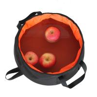 China 10L 300D oxford durable portable outdoor folding basin for camping hiking for sale