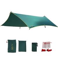 China 2.95*3.6m 210T polyester sun shelter tarp waterproof waterproof camping tarp for sale