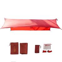 China 2.95*3.6m 210T polyester sun shelter tarp waterproof waterproof camping tarp for sale