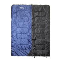 China Envelope Style Outdoor Sleeping Bag Hiking Cotton Sleeping Bag for sale