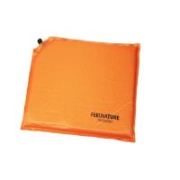 China Custom Logo Portable Inflatable Seat Cushion 210T Polyester Pvc Coating for sale