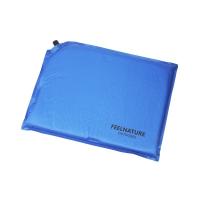 China Custom Logo Portable Inflatable Seat Cushion 210T Polyester Pvc Coating for sale