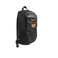 China Hot sale custom logo black ultralight 30D nylon N66 waterproof backpack for camping for sale