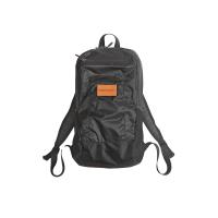 China Hot sale custom logo black ultralight 30D nylon N66 waterproof backpack for camping for sale