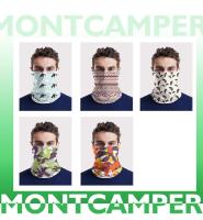 China multi-function polyester magic scarf windproof neck gaiter for riding hiking for sale