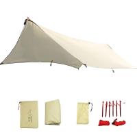 China Diagonal Bracing Type Outdoor Camping Tarp UV Protection Sun Shade for sale