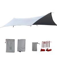 China Diagonal Bracing Type Outdoor Camping Tarp UV Protection Sun Shade for sale