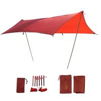 China Diagonal Bracing Type Outdoor Camping Tarp UV Protection Sun Shade for sale