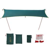 China Diagonal Bracing Type Outdoor Camping Tarp UV Protection Sun Shade for sale