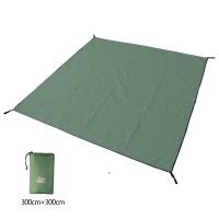 China Foldable Blue Oxford Camping Accessories Waterproof Camping Ground Sheet for sale