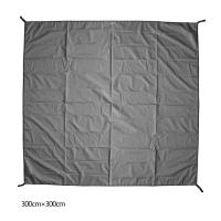 China Foldable Blue Oxford Camping Accessories Waterproof Camping Ground Sheet for sale