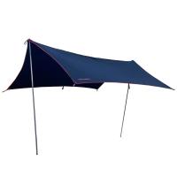China 2.95m*3m Portable Waterproof Tarp For Tent Travelling 210T Polyester Camping Tarp for sale