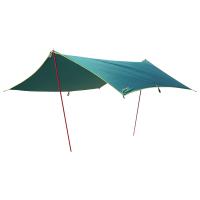 China 2.95m*3m Portable Waterproof Tarp For Tent Travelling 210T Polyester Camping Tarp for sale
