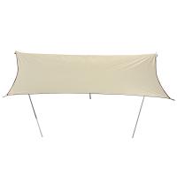 China 2.95m*3m Portable Waterproof Tarp For Tent Travelling 210T Polyester Camping Tarp for sale