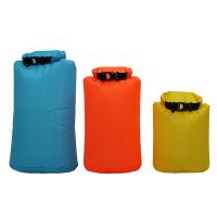 China Roll Top Waterproof Dry Bag Made of Custom Ultralight Nylon for Hiking and Travelling for sale