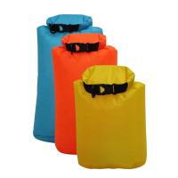 China Roll Top Waterproof Dry Bag Made of Custom Ultralight Nylon for Hiking and Travelling for sale