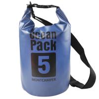 China Custom Logo Floating PVC Dry Bag with Shoulder Strap Round Bottom Orange or Customized for sale
