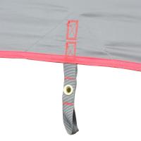 China OEM Logo Camping Tent Tarp With 2000-3000 Mm Waterproof Index for sale