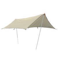 China 210D Oxford Portable Outdoor Camping Tarp Rainproof Function Waterproof for sale
