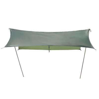 China Portable Lightweight Outdoor Camping Tarp For Beach And Travelling for sale