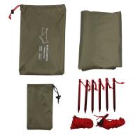 China Portable Lightweight Outdoor Camping Tarp For Beach And Travelling for sale