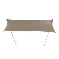 China Polyester Sun Shelter Camping Tarp Go Outdoors Waterproof  UV Protection for sale