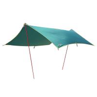 China OEM Service Outdoor Camping Tarp Lightweight  Protect From Rain Sun for sale