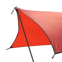 China OEM Service Outdoor Camping Tarp Lightweight  Protect From Rain Sun for sale