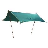 China Ultralight Portable Backpacking Ground Tarp 2.95*3.6 M  210T Polyester Taffeta for sale