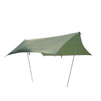 China Ultralight Portable Backpacking Ground Tarp 2.95*3.6 M  210T Polyester Taffeta for sale