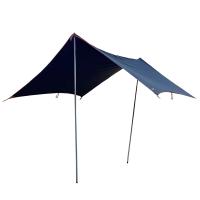 China Outdoor Polyester Camping Tarp UV Protection And Durability for sale