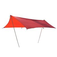 China Black Three-Season Waterproof Tarp For Tent Picnics And Outdoor Activities for sale