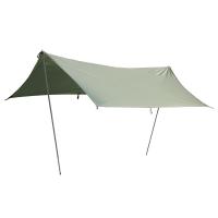 China Black Three-Season Waterproof Tarp For Tent Picnics And Outdoor Activities for sale