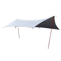 China Black Three-Season Waterproof Tarp For Tent Picnics And Outdoor Activities for sale