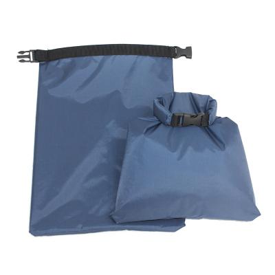 China 100% Polyester Waterproof Dry Bag with PU Coating Cloth Orange/Green/Blue/Purple for sale