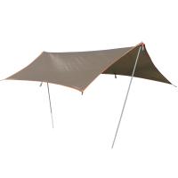 China Outdoor Polyester Outdoor Equipment Large Ultralight Waterproof Fly Sheet for sale