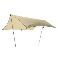 China Ground Nail Waterproof Tarp For Tent Custom Logo Sun Protection for sale
