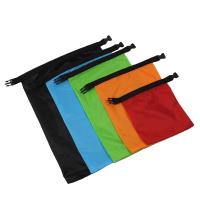 China Lightweight Waterproof Dry Bag Camping 30D Nylon Custom Logo for sale