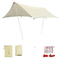 China Durable Ultralight Backpacking Tent UV 50 Lightweight Camping Tarp for sale