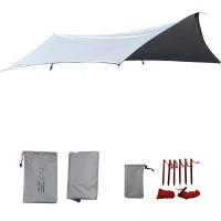 China Durable Ultralight Backpacking Tent UV 50 Lightweight Camping Tarp for sale