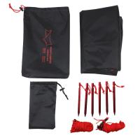 China Portable Outdoor Equipment Waterproof Hammock Rain Fly Camping Tarp 2.95*3.6m for sale
