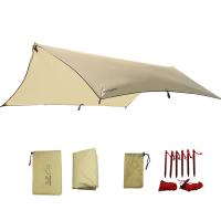 China 210T Polyester Waterproof Tarp For Tent with 3000 mm Outside for sale