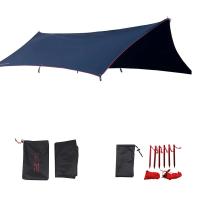China 210T Polyester Waterproof Tarp For Tent with 3000 mm Outside for sale