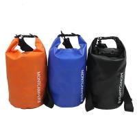 China Round Waterproof Bags For Travel 500D PVC tarpaulin Dry Bag For Swimming for sale